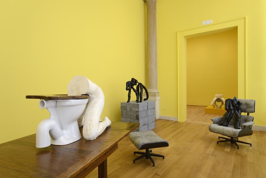 Cigarette in anus: British art reaches a new high – Standing Ovation ...