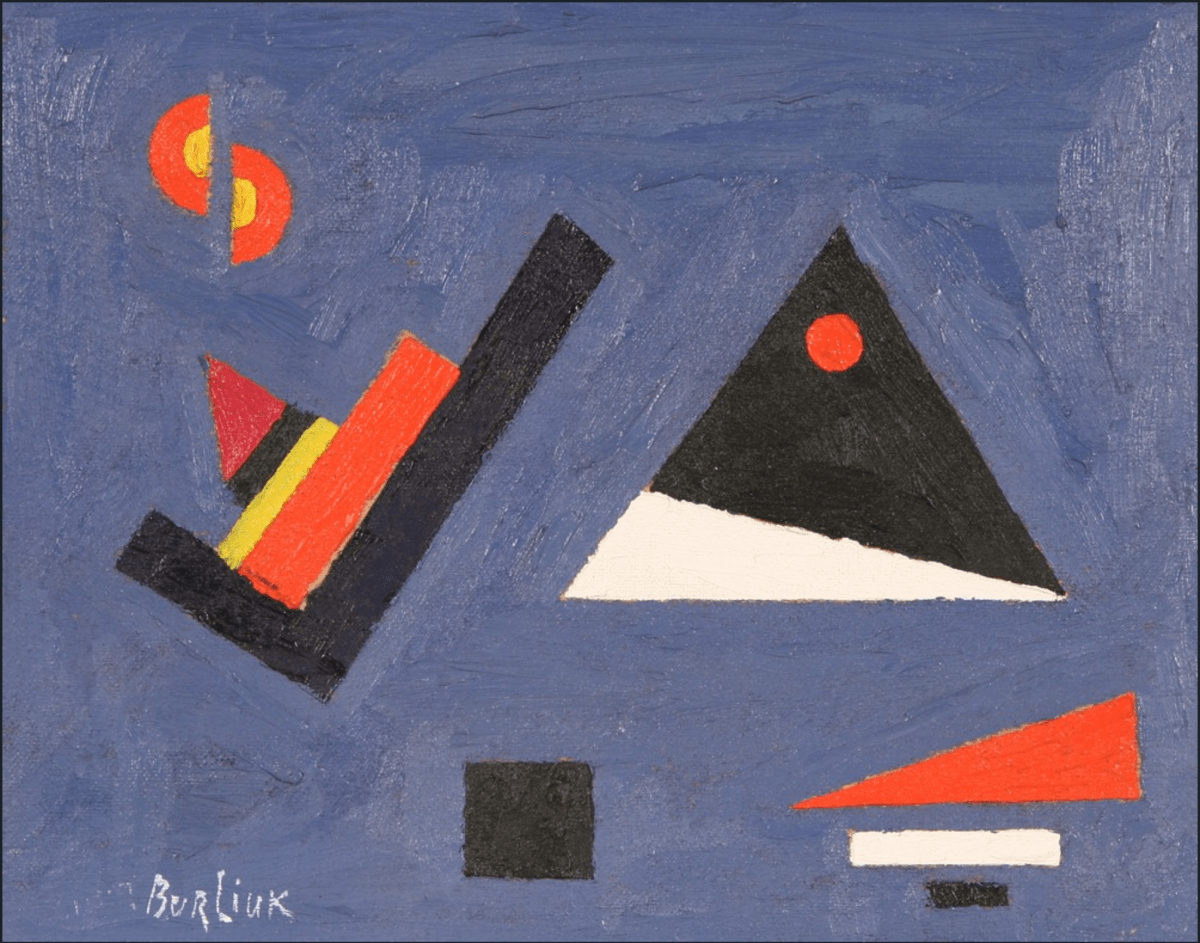 Artist and Revolution: Part II. David Burlyuk – Standing Ovation, Seated